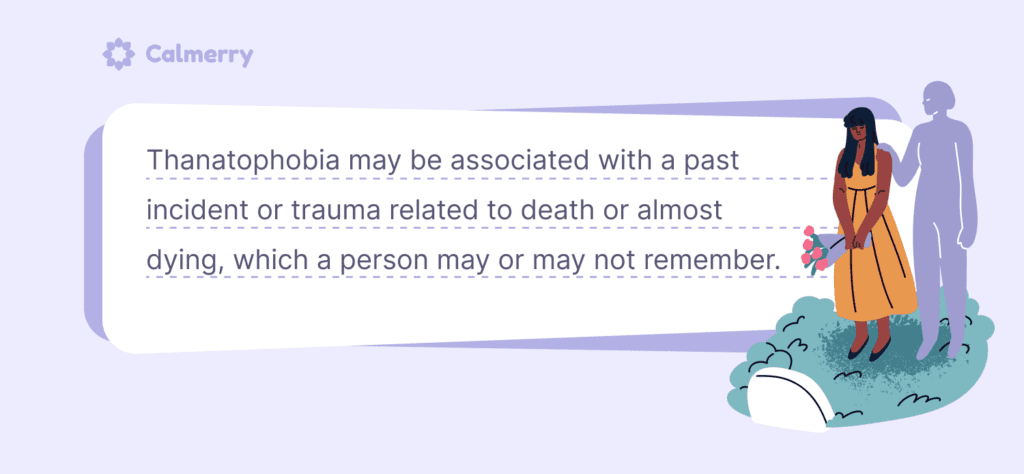 Death Anxiety (Thanatophobia) - Symptoms, Fear of Death, and Ways to ...