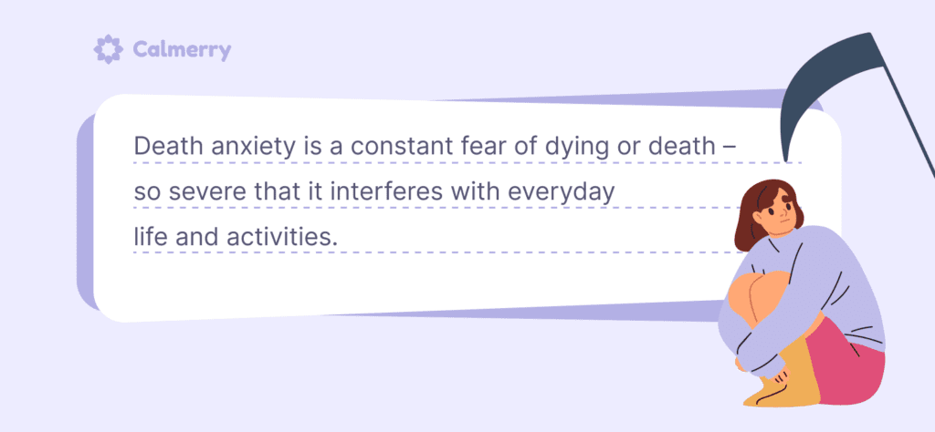 Death Anxiety (Thanatophobia) - Symptoms, Fear of Death, and Ways to ...
