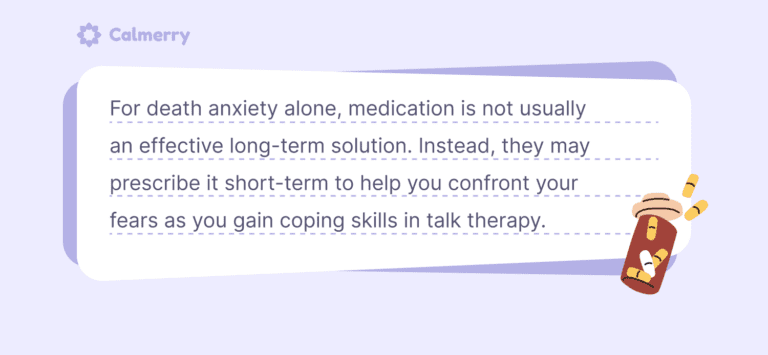 Death Anxiety (Thanatophobia) - Symptoms, Fear of Death, and Ways to ...