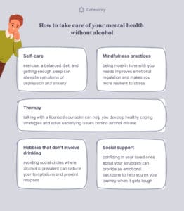How Alcohol Affects Your Emotional and Mental Well-Being | Calmerry