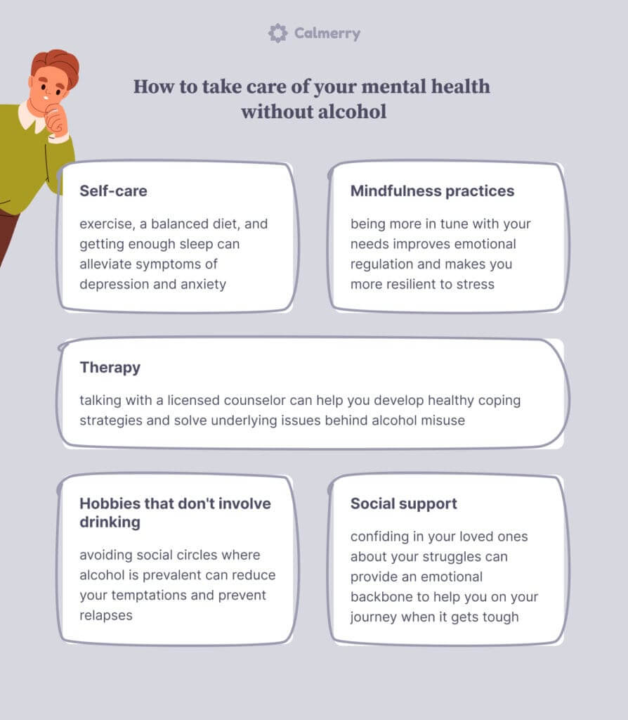 How Alcohol Affects Your Emotional and Mental Well-Being | Calmerry