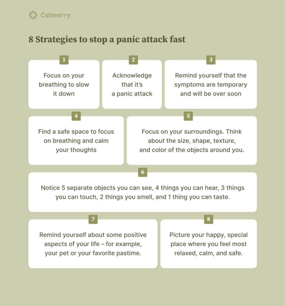 What Is a Panic Attack? And How to Stop It Fast - Calmerry