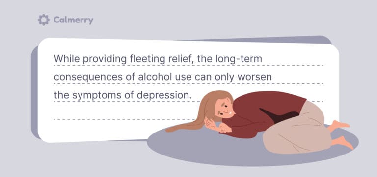 How Alcohol Affects Your Emotional and Mental Well-Being | Calmerry