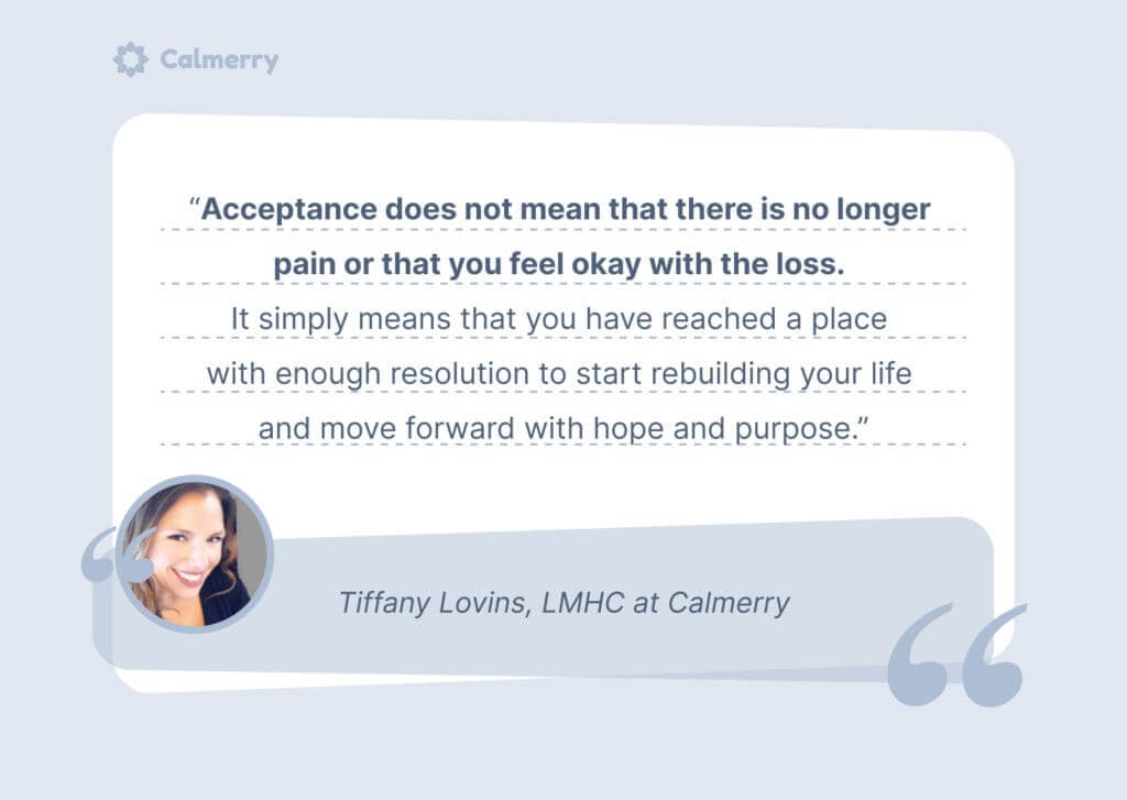 How to Cope with the Loss of a Loved One and Accept It – Calmerry