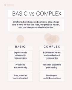 6 Types of Basic Emotions and Their Effect on Our Behavior