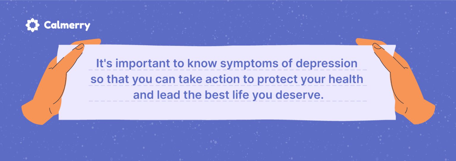 Depression: Types, Symptoms, Treatment - Calmerry