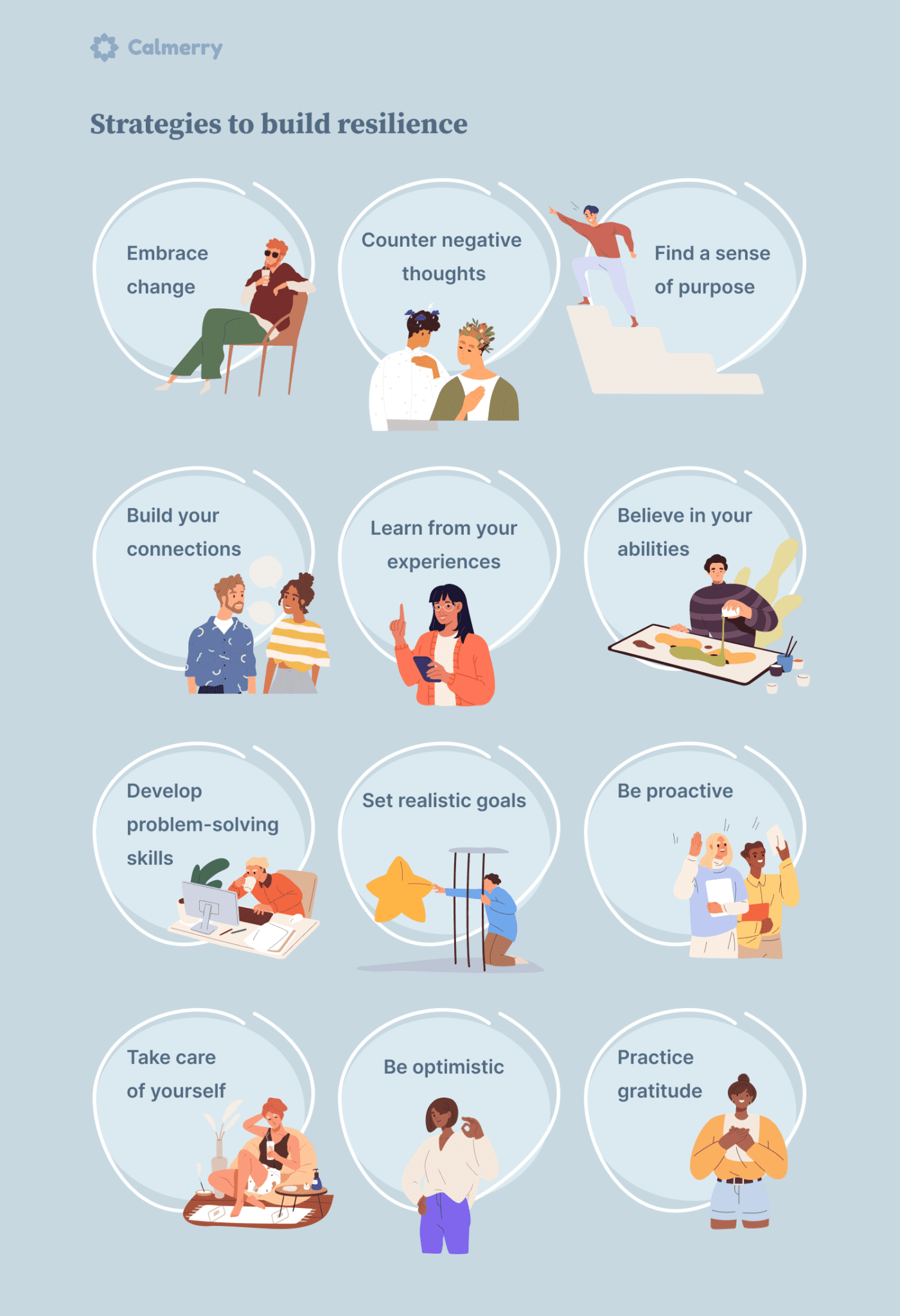 12 Strategies to Strengthen Your Resilience