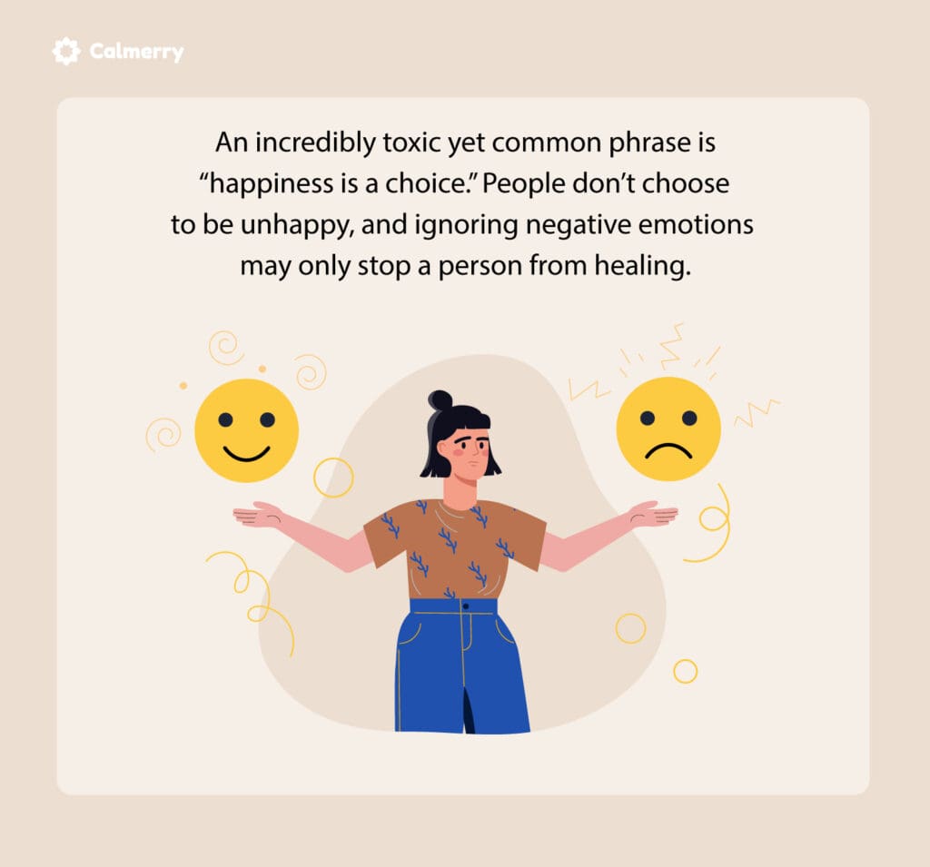 What Is Toxic Positivity and What to Do About It? | Calmerry