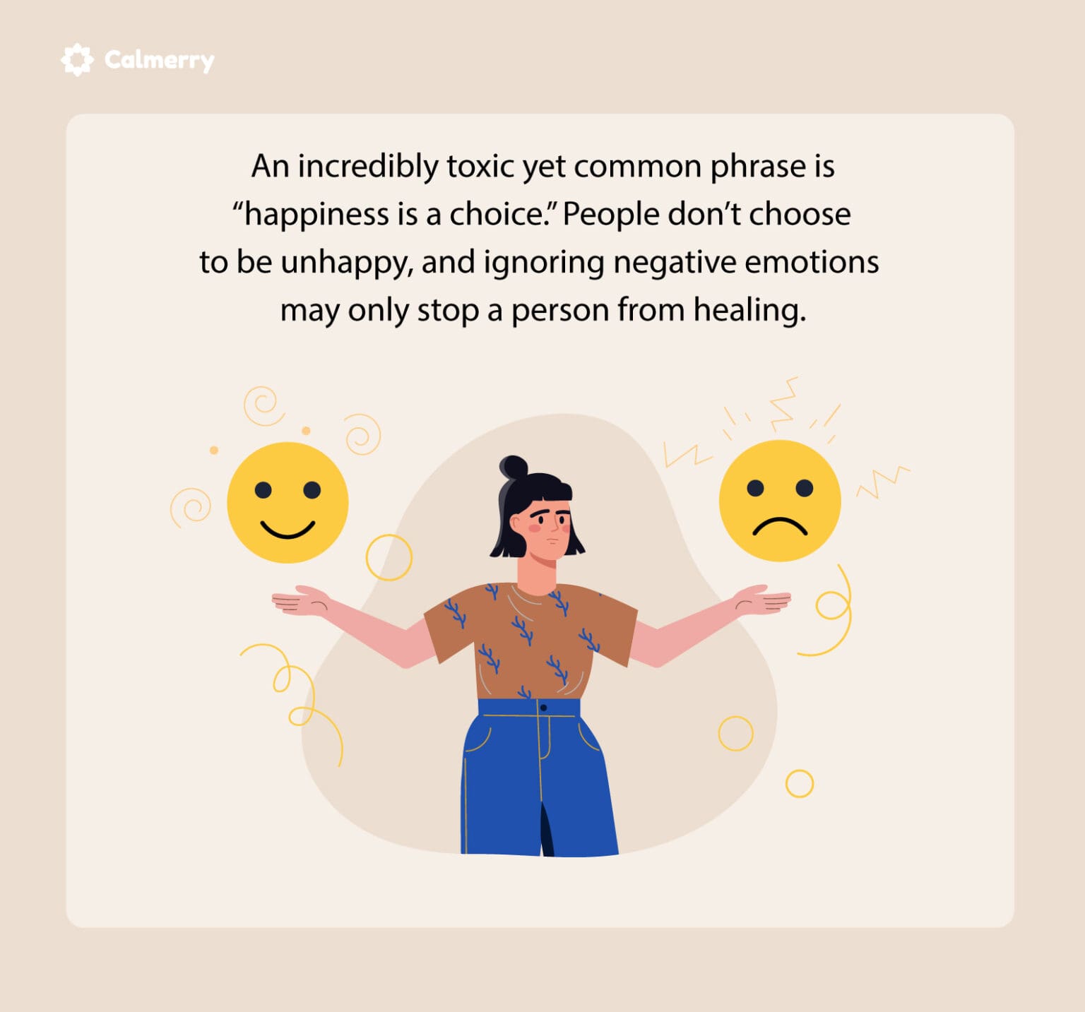 What Is Toxic Positivity and What to Do About It? | Calmerry