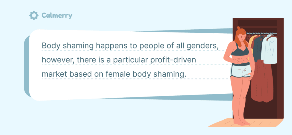 Overcoming Body Shaming: There’s Nothing Wrong With You