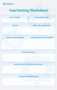 How to set goals in therapy