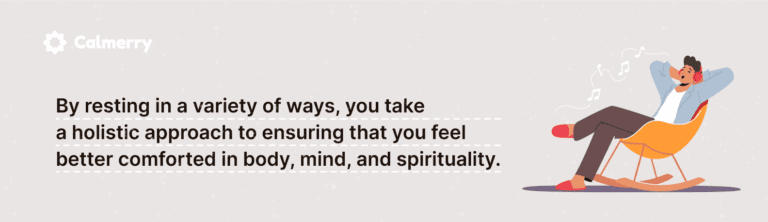 The 7 Types of Rest We Need, According to Science