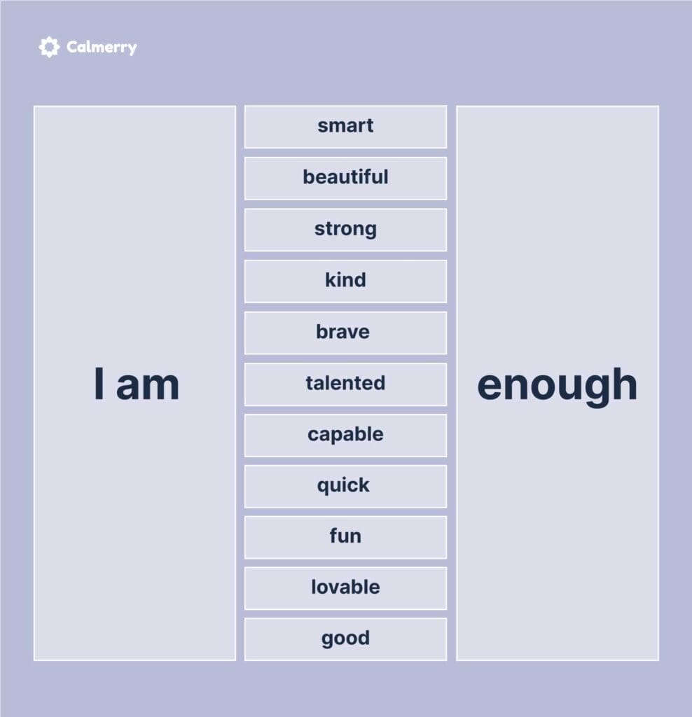 10 Ways to Stop Feeling Inadequate | Calmerry