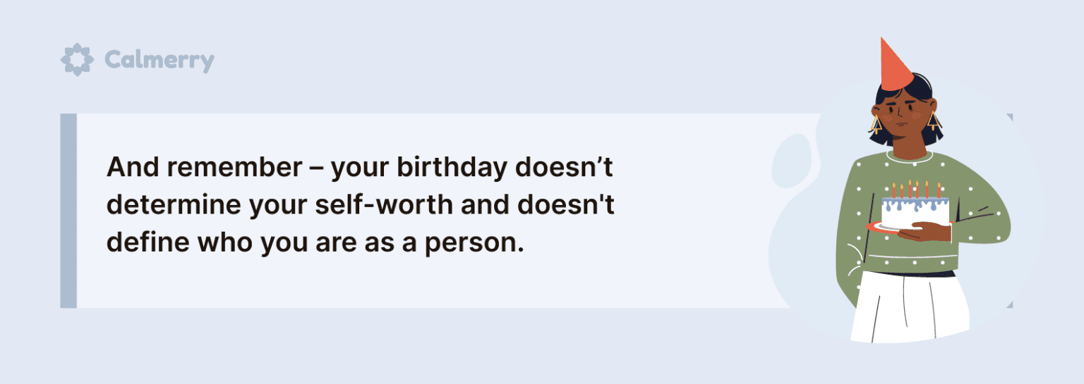 Birthday Depression: How to Deal with Birthday Blues