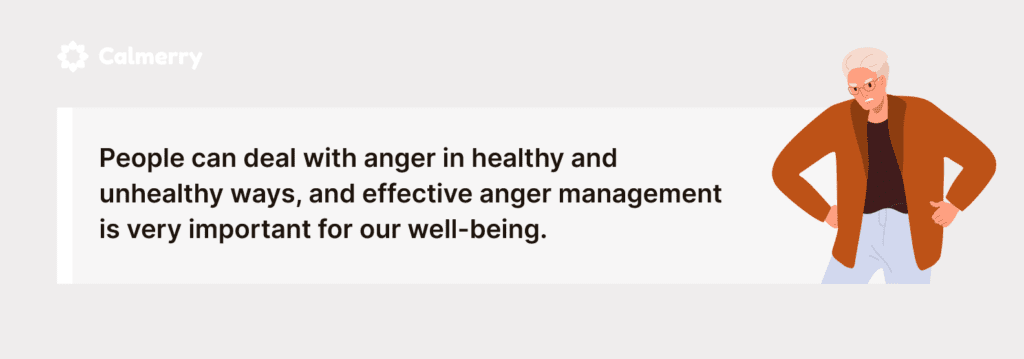 What Does Anger Do to a Man? Effects, Causes & Coping