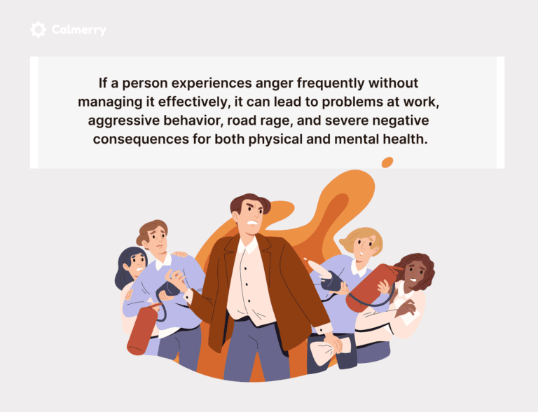 What Does Anger Do to a Man? Effects, Causes & Coping