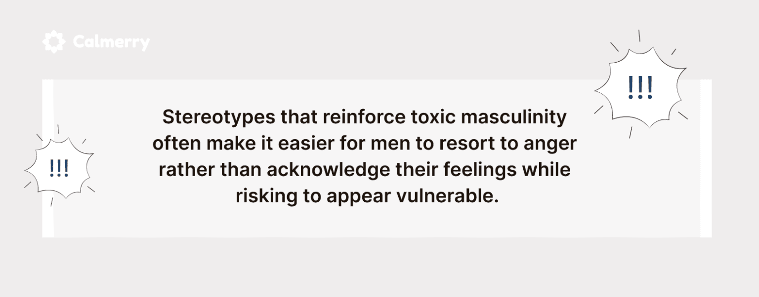 What Does Anger Do to a Man? Effects, Causes & Coping