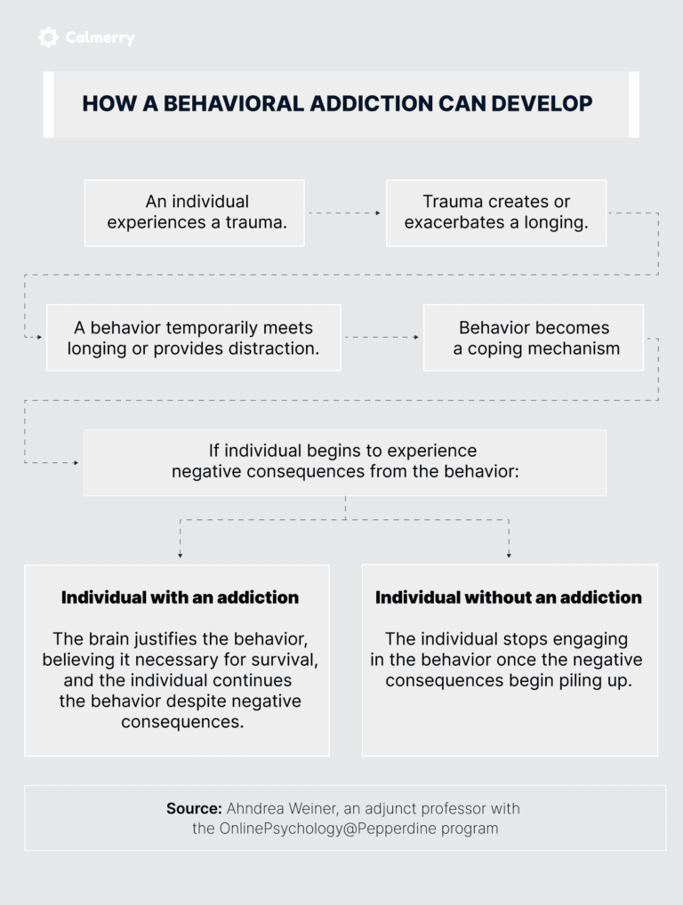 What Are Behavioral Addictions? Common Types & Treatment | Calmerry