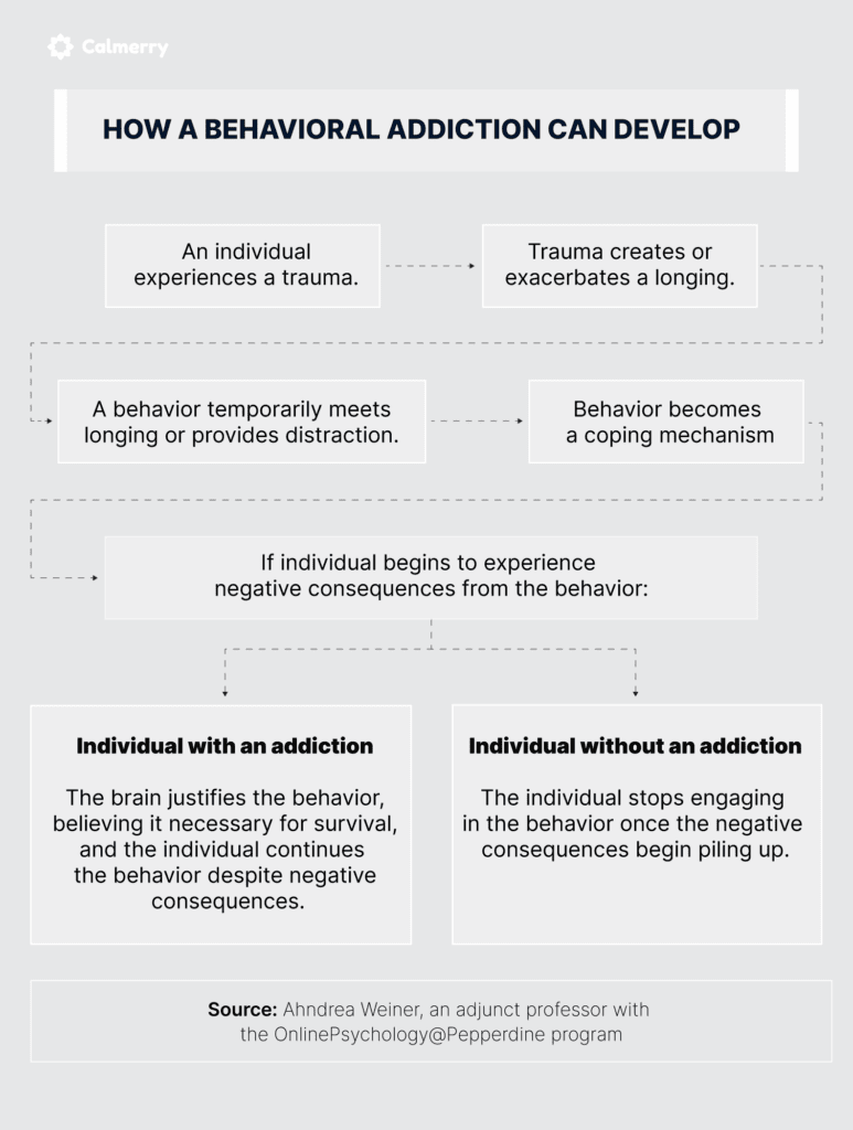 What Are Behavioral Addictions? Common Types & Treatment | Calmerry