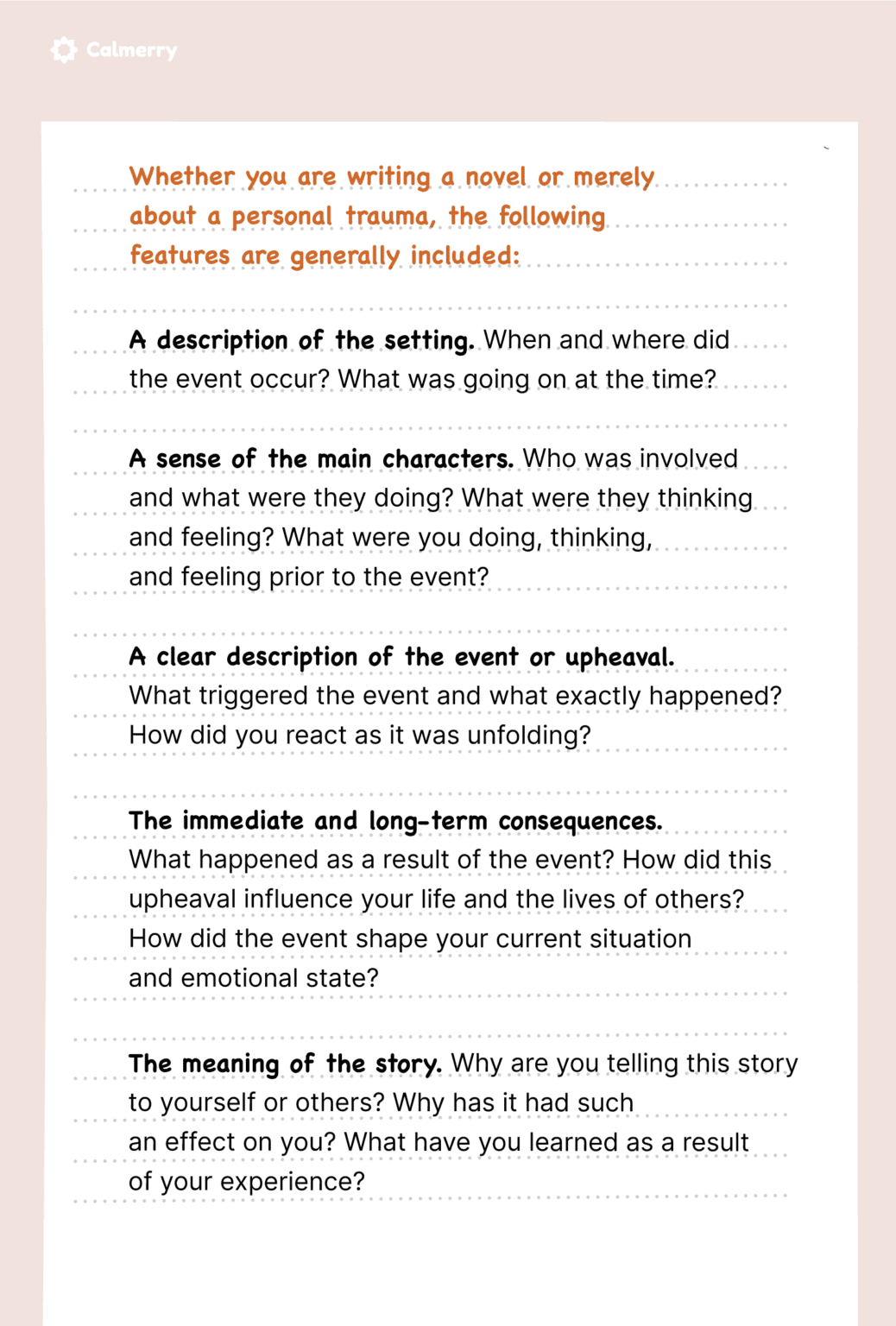 How to Get Started with Expressive Writing