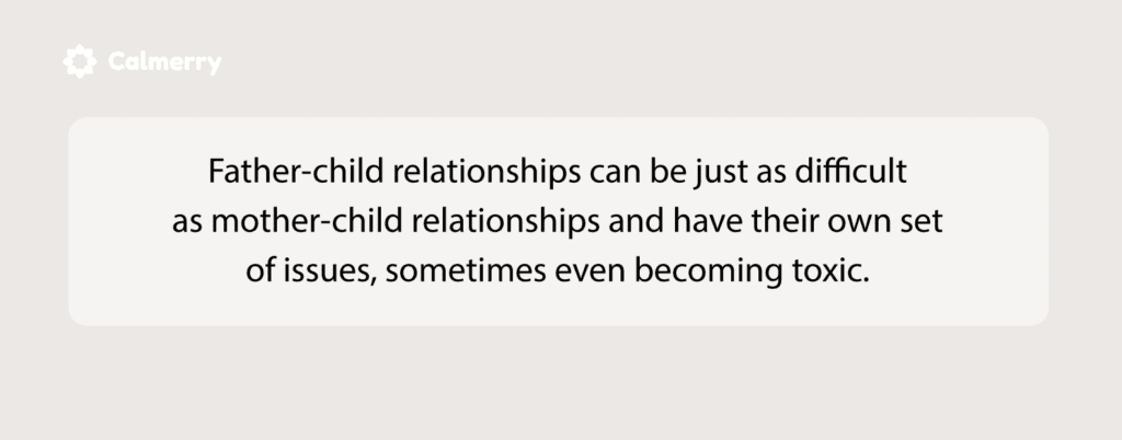 Why Do I Hate My Father? Tips for Dealing with the Feelings