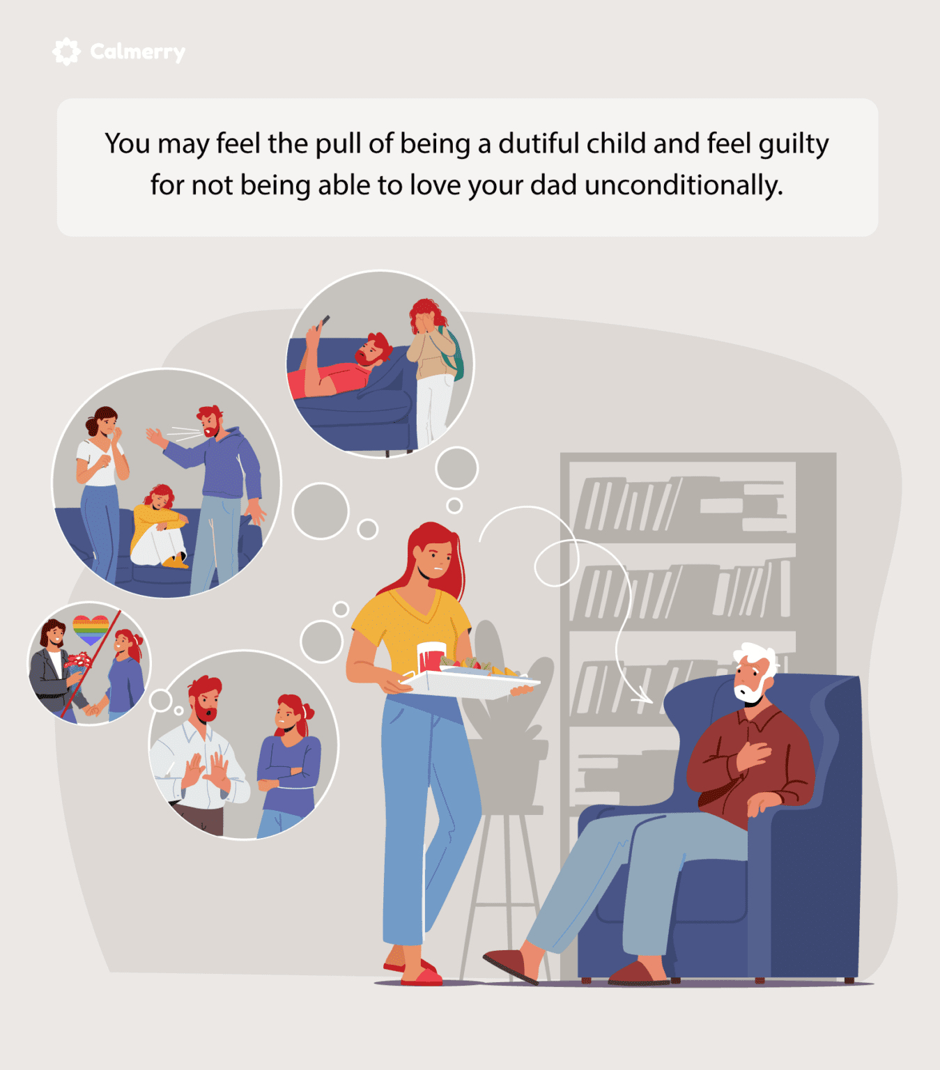 Why Do I Hate My Father? Tips for Dealing with the Feelings