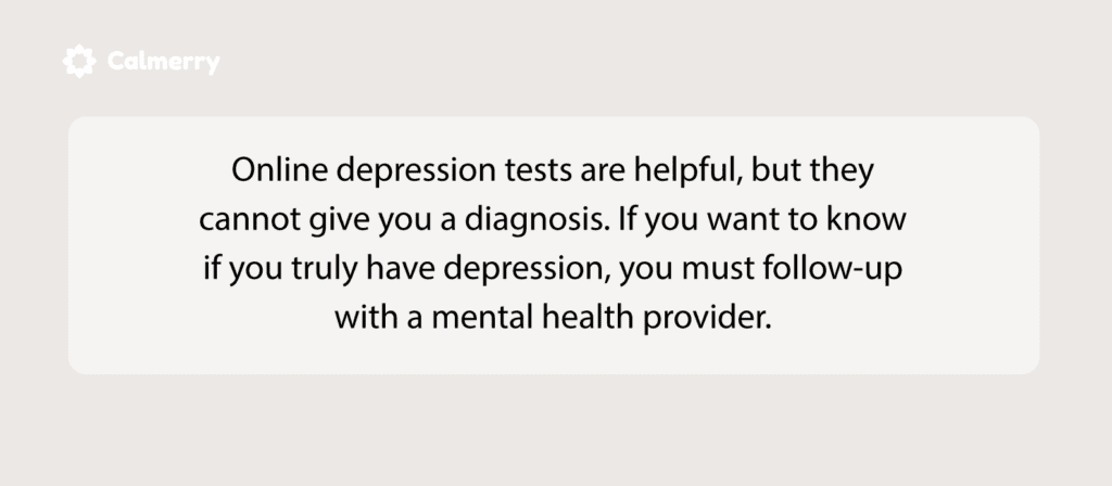 Free Online Depression Test to Assess Your Mental Health