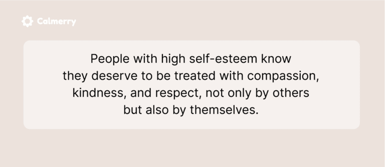 Why Self-Esteem Matters - High Self-Esteem Advantages and Disadvantages