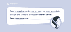 Fear vs. Anxiety: What's the Difference? - Calmerry