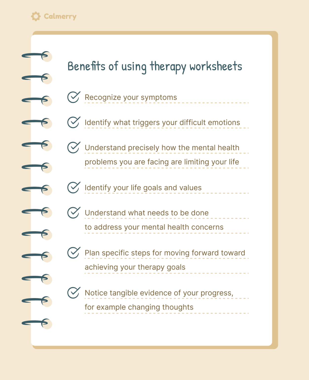 Benefits of Therapy Worksheets (+ Free Worksheets Library)