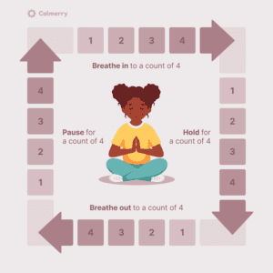 Square Breathing: Practicing Deep Breathing with Your Kids