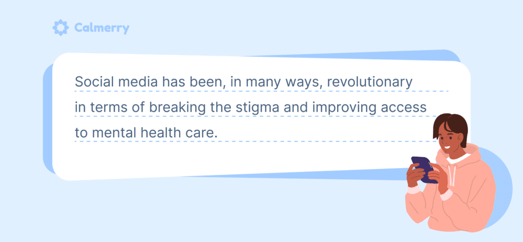 How Social Media Shapes the Mental Health Conversation