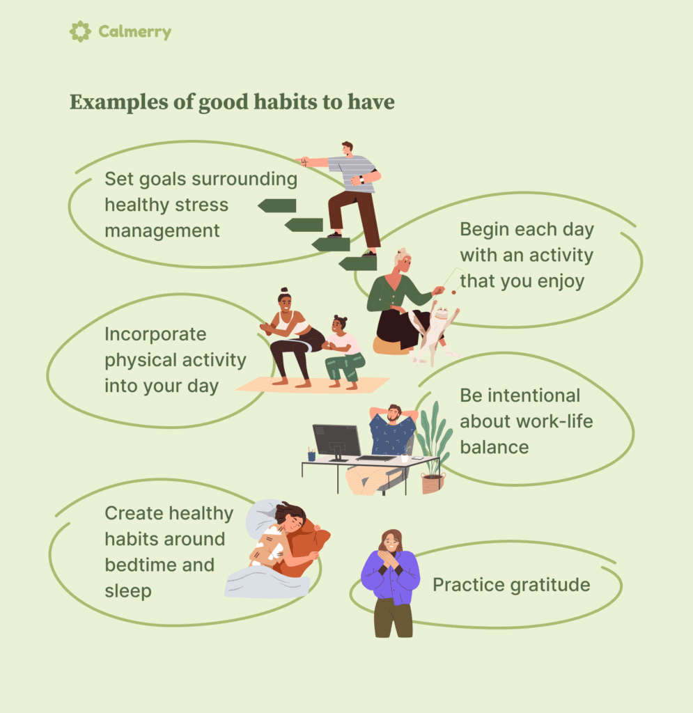 How to Build Habits to Improve Mental Health and Well-Being