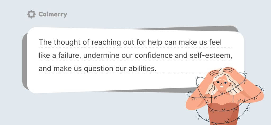 How to Ask for Help without Discomfort