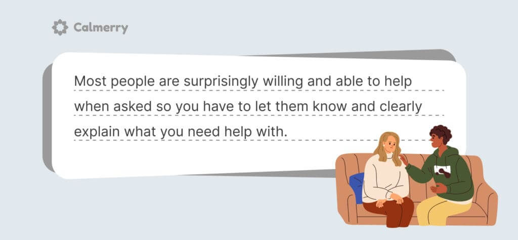 How to Ask for Help without Discomfort