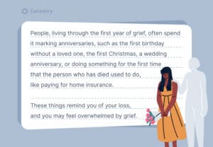 One-Year Death Anniversary: Why It Is Hard and How to Cope