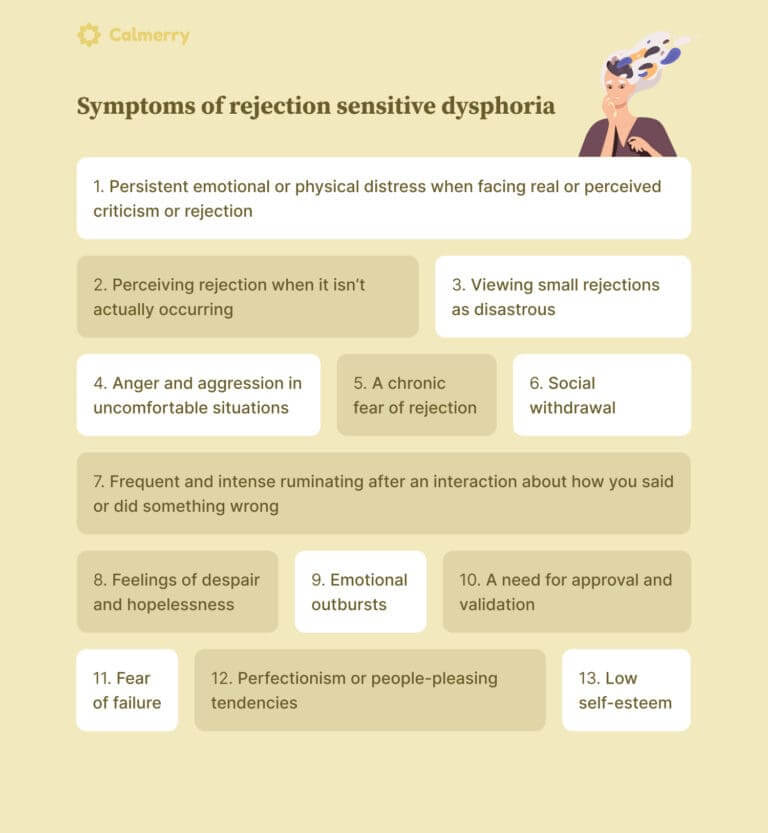 What Is Rejection Sensitive Dysphoria And How To Get Help What Is Rejection Sensitive Dysphoria And How To Get Help
