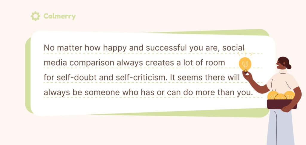 How to Stop Comparing Yourself to Others on Social Media