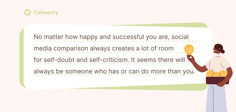 How to Stop Comparing Yourself to Others on Social Media
