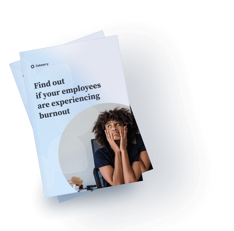 Burnout Checklist Burnout Checklist