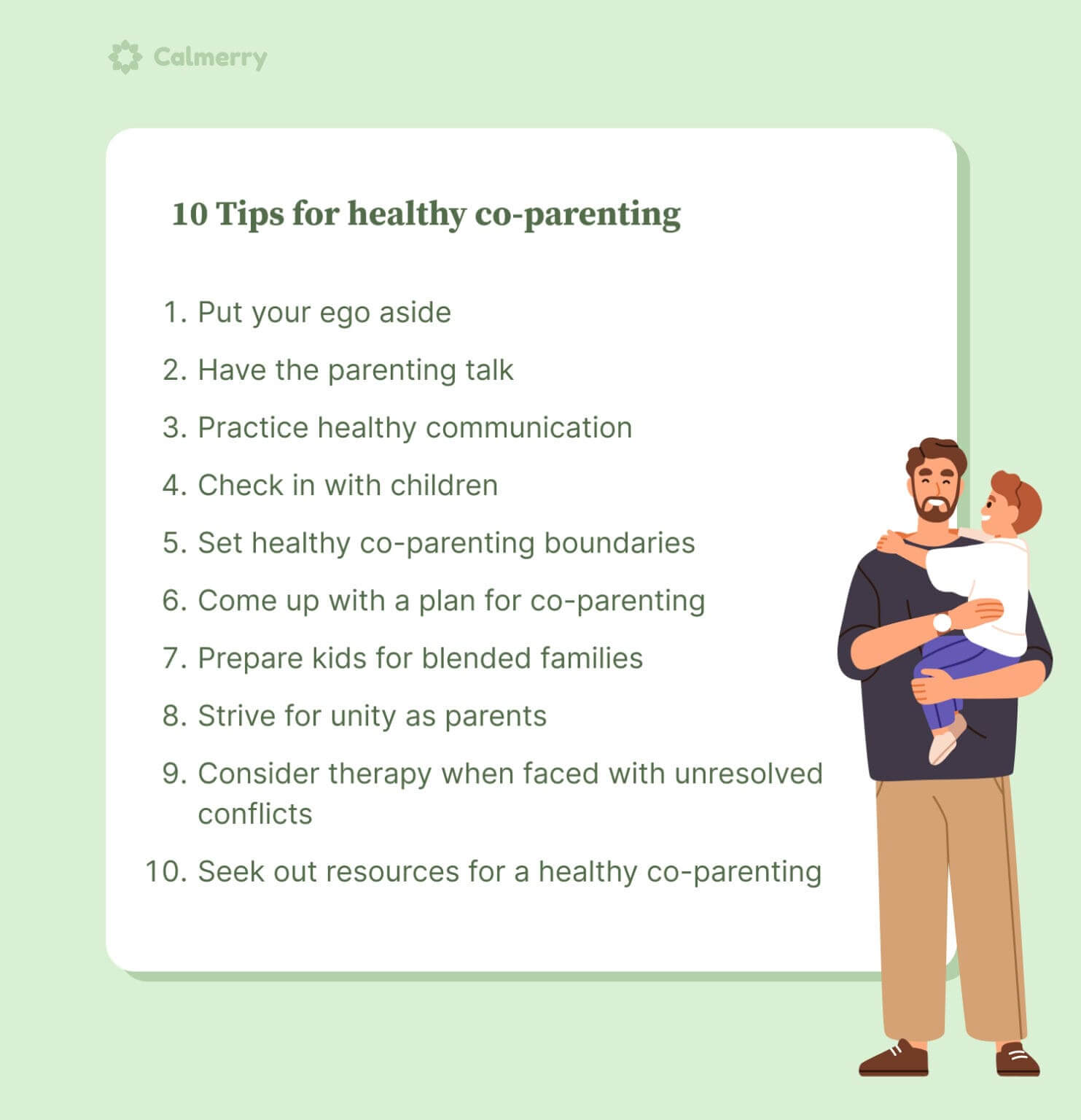 What Is Co-Parenting? 10 Tips for Healthy Co-Parenting | Calmerry