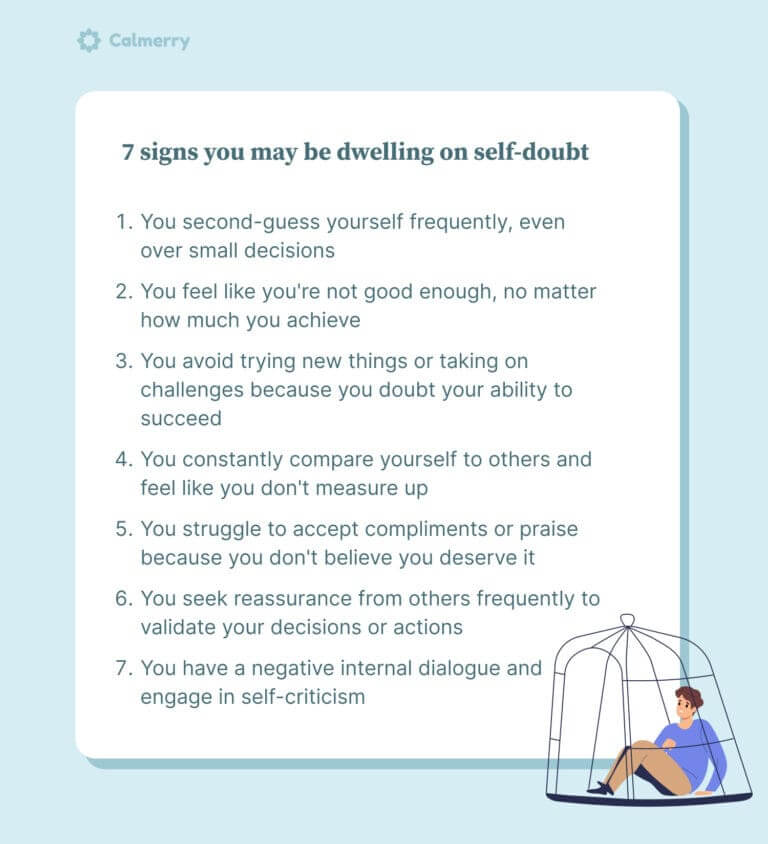 How to Overcome Self-Doubt and Fully Embrace Yourself | Calmerry