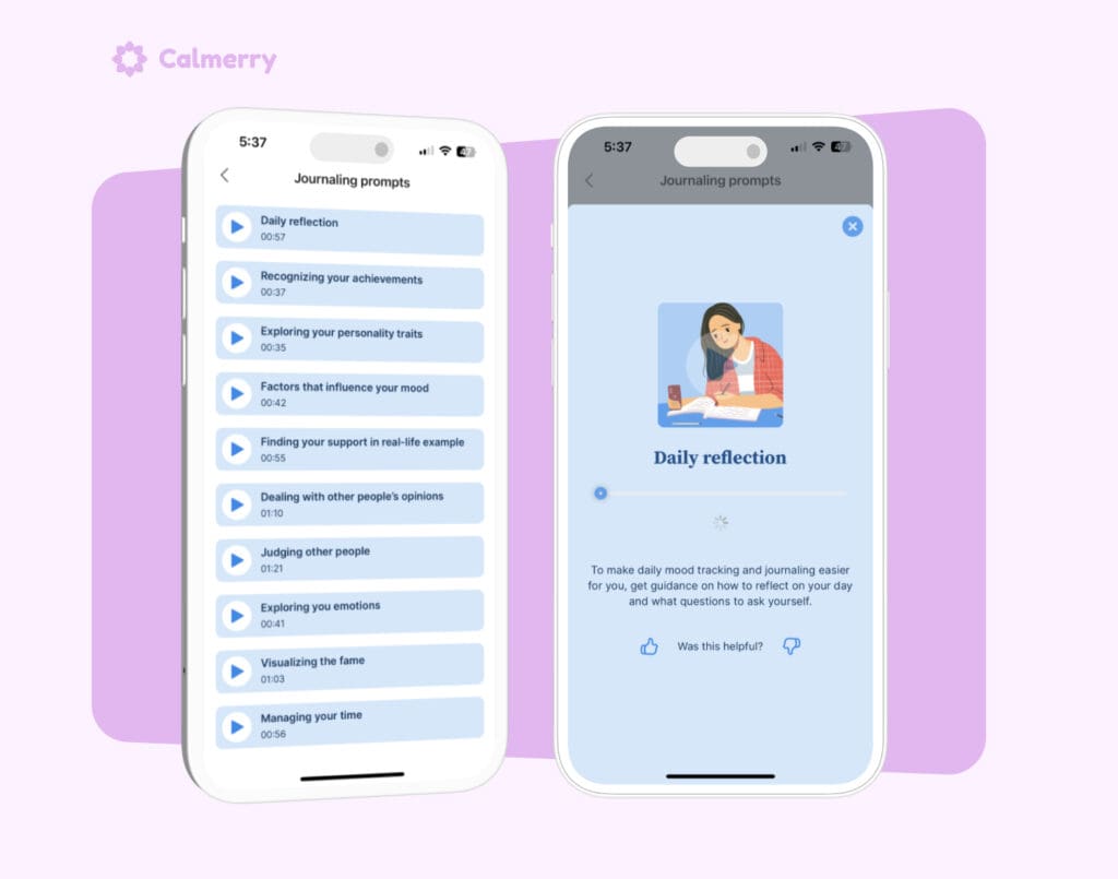 Calmerry Welcomes Back the Upgraded Self-Help Tips Library