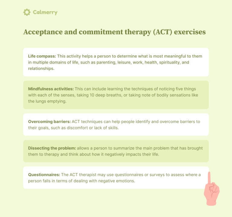 Acceptance and Commitment Therapy (ACT:) What to Expect