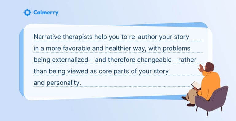 Narrative Therapy: Techniques, Efficacy, and How It Works | Calmerry