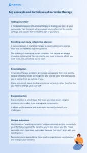 Narrative Therapy: Techniques, Efficacy, and How It Works | Calmerry