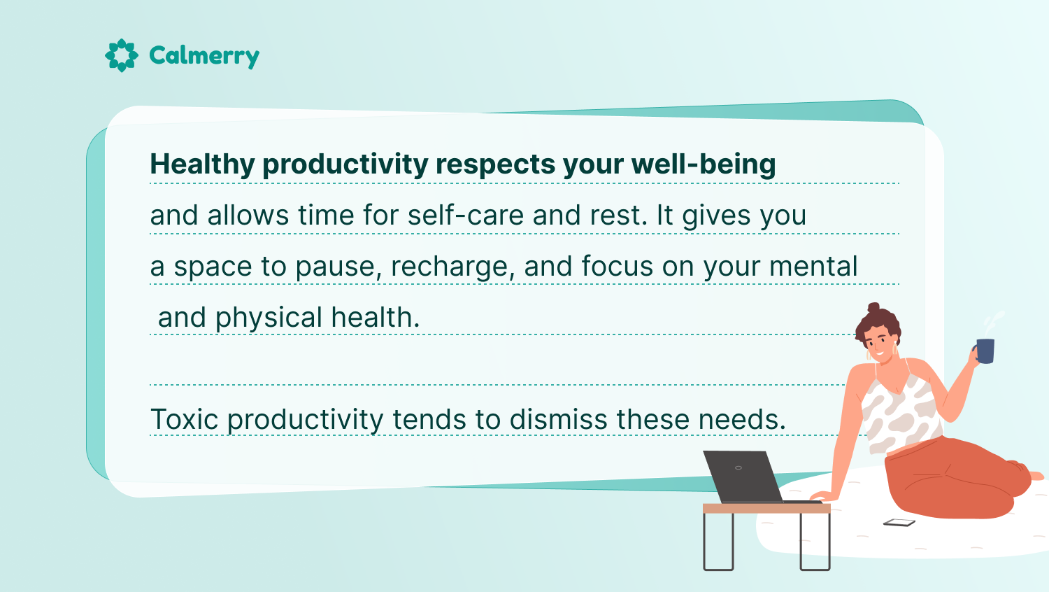 Spotting Toxic Productivity and Breaking the Cycle | Calmerry