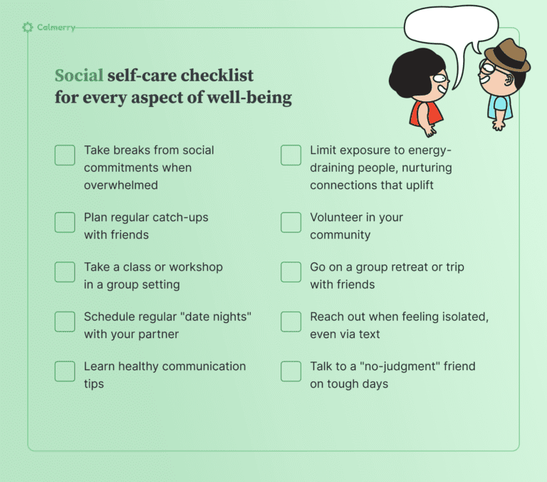 70 Self-Care Activities for Every Aspect of Your Well-Being | Calmerry