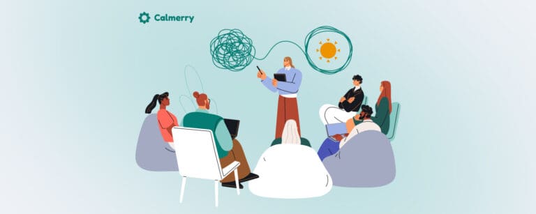 Building Mental Health Awareness in the Workplace - Calmerry