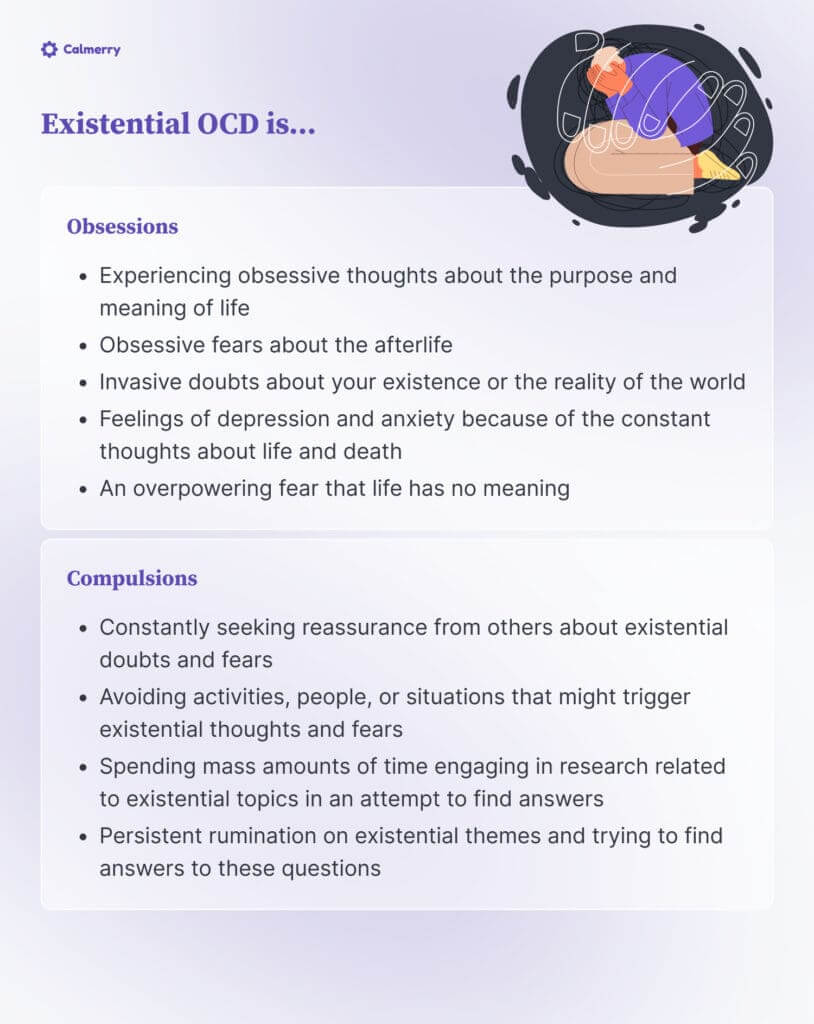 Existential OCD: Symptoms, Examples, Coping - Calmerry